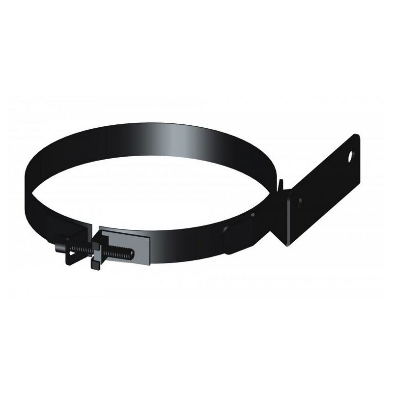 Collier mural plat simple paroi Ø150mm - DINAK DEKO BOIS