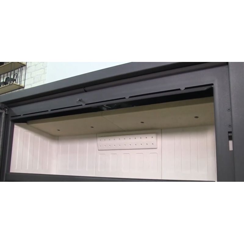 Insert à bois canalisable étanche - BRONPI Cairo 90 ED 13 kW