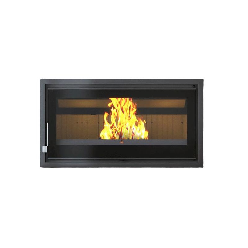 Insert à bois raccordable - FIREMATIC Yukon 14.5 kW