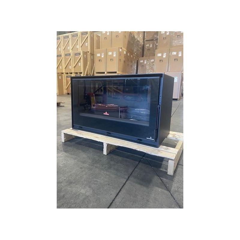 Poêle à bois suspendu - BRONPI Cairo 90 Box 13 kW